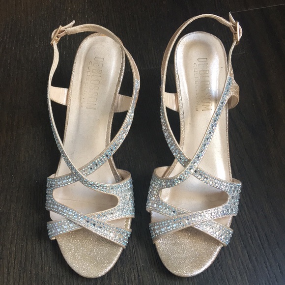 De Blossom Collection | Shoes | De Blossom Collection Champagne Sparkle ...